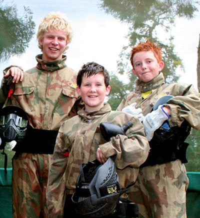 Paintballing just up your street | Paintball UK