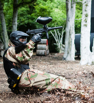 Paintballing just up your street | Paintball UK